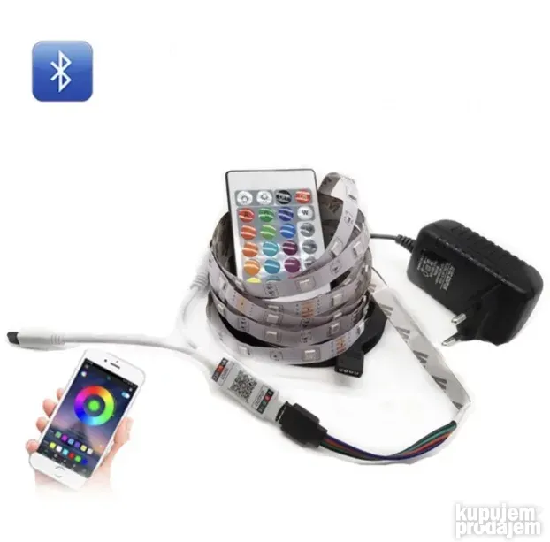 wifi traka rgb led traka 10m wifi kontrola led traka-traka ...