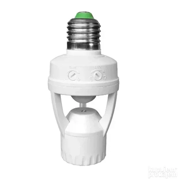 Prosto detektor pokreta na i sa E27 grlom det27 - KupujemProdajem