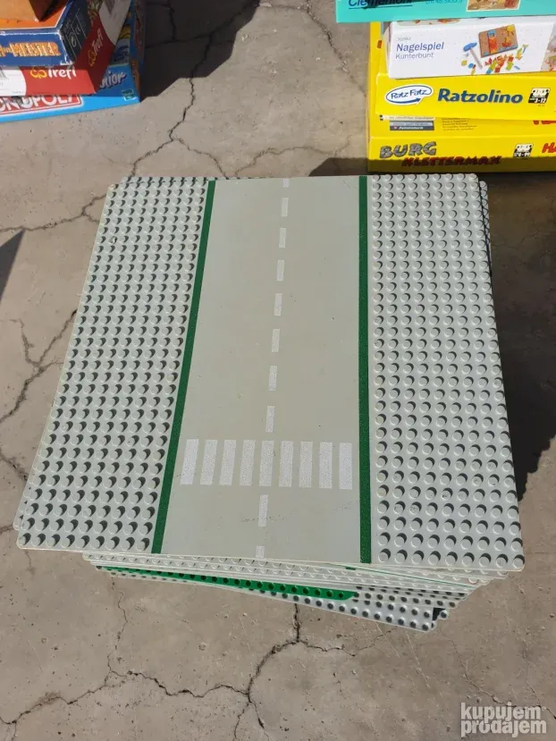 LEGO podloga tabla ploca preko 50kom 25.5x25.5cm - KupujemProdajem