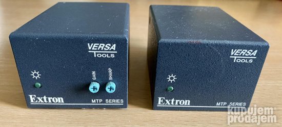 Extron Versa Tools MTP Transmitter x 1, MTP Receiver x1 - KupujemProdajem