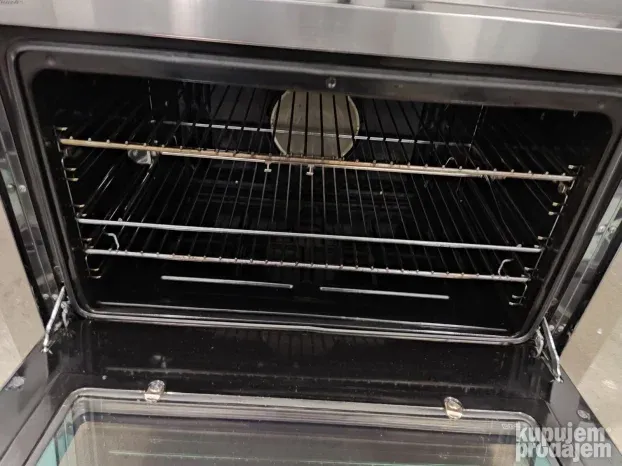 Profesionalni sporet na plin sa 5 gorionika ogromna rerna - KupujemProdajem