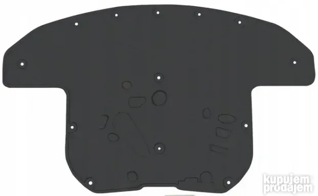 MERCEDES C Klasa W205 Izolacija haube 14-18 - KupujemProdajem