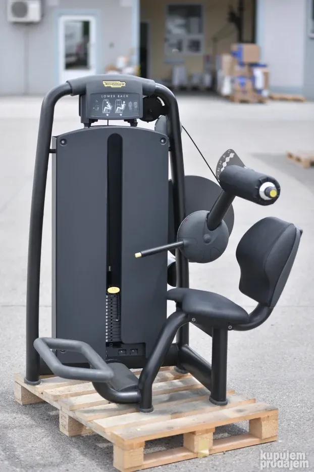 Technogym Selection Lower Back BLACK - KupujemProdajem