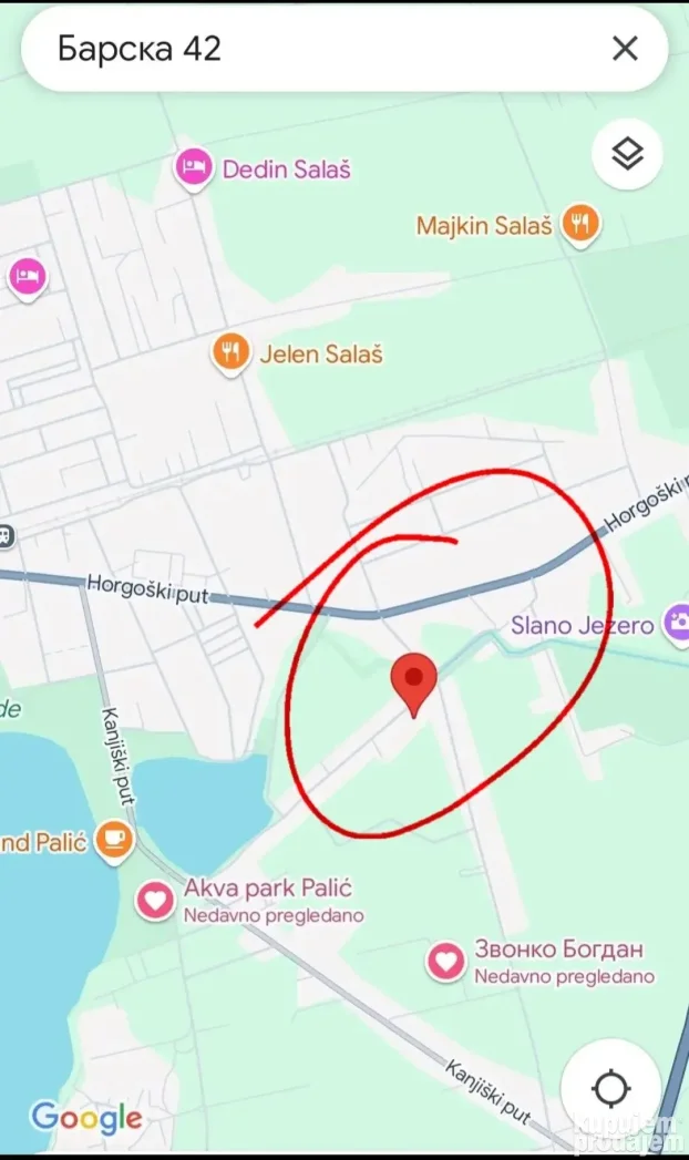 Plac i zemljište na prodaju - Gradjevinski plac u zoni banjskog turizma ...