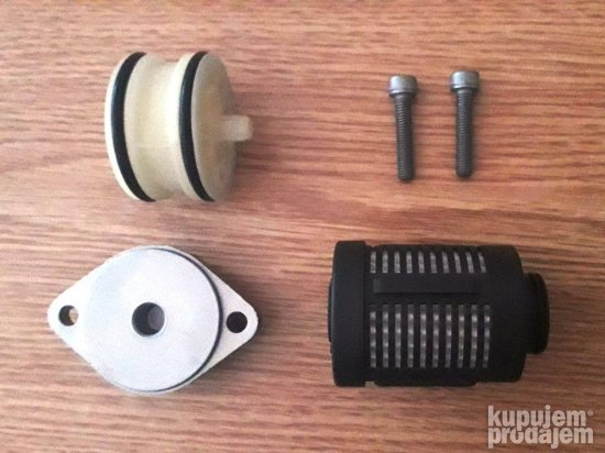 HALDEX filter ulja Golf 6 4x4 kpl - KupujemProdajem