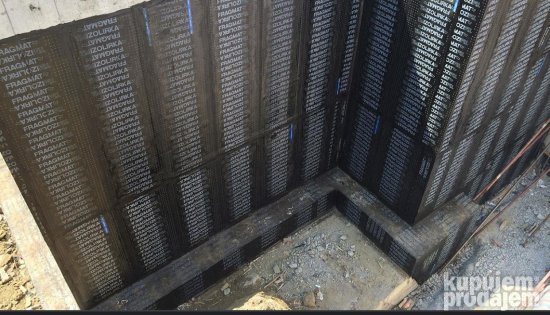 Kondor Kondorin Ter papir Bitulit Crna izolacija - KupujemProdajem