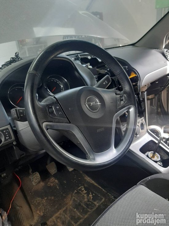 Instrument tanla armatur tabla opel antara - KupujemProdajem