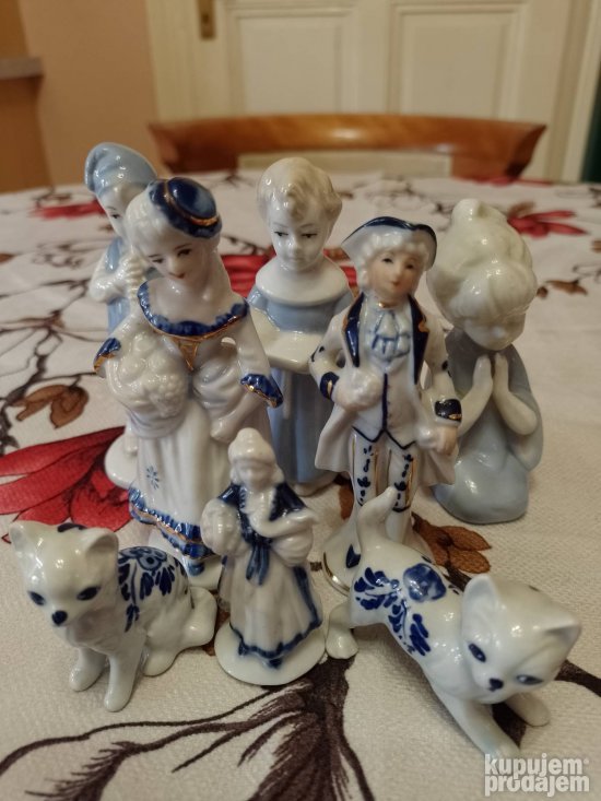 Figure porcelanske - KupujemProdajem