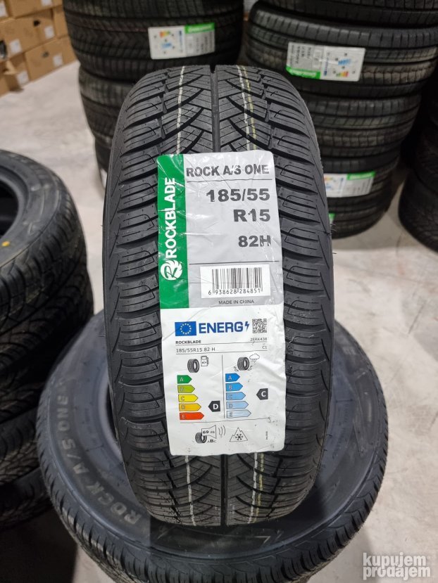 nove all season gume 185/55 r 15 rockblade - KupujemProdajem