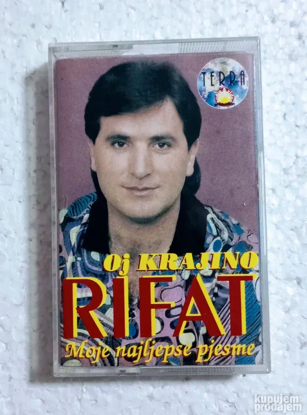 Rifat Tepić-Oj krajino moje najlepše pjesme-kaseta - KupujemProdajem