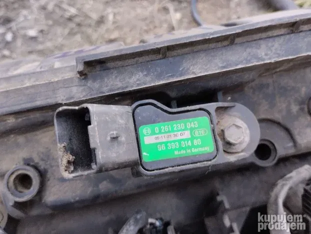 Peugeot, Pezo 206,207 Map Senzor - KupujemProdajem