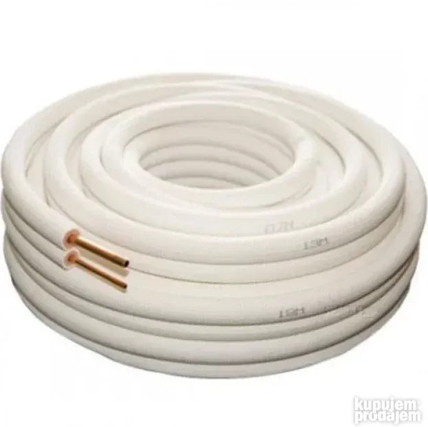 Bakarne izolovane cevi za klime - fi 6 - KupujemProdajem