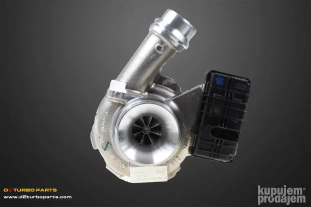 TURBINA Za 220d 11658570081 2014- - KupujemProdajem