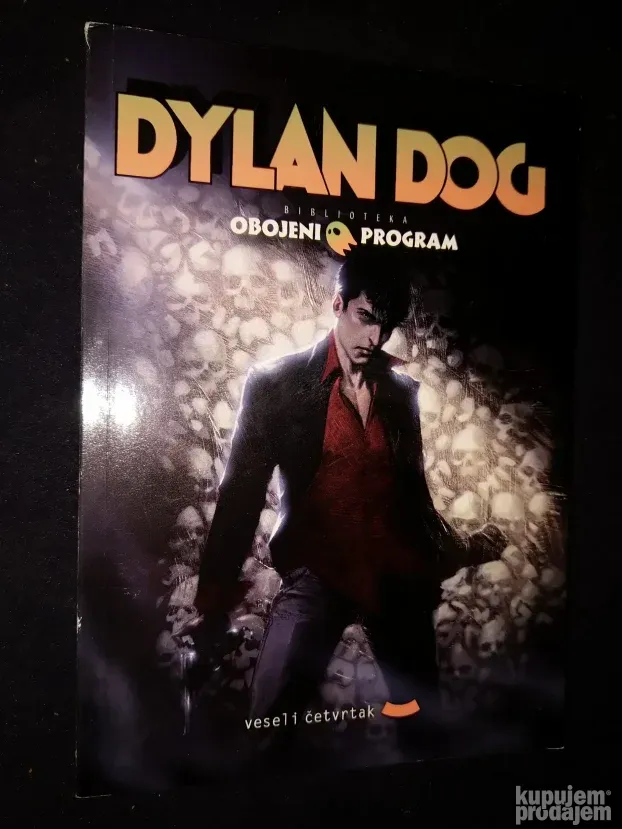 Dylan Dog Obojeni program 5 - KupujemProdajem