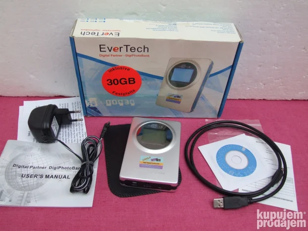 Evertech DigiMate II Plus memo bank za kartice FULL+GARANCIJ ...