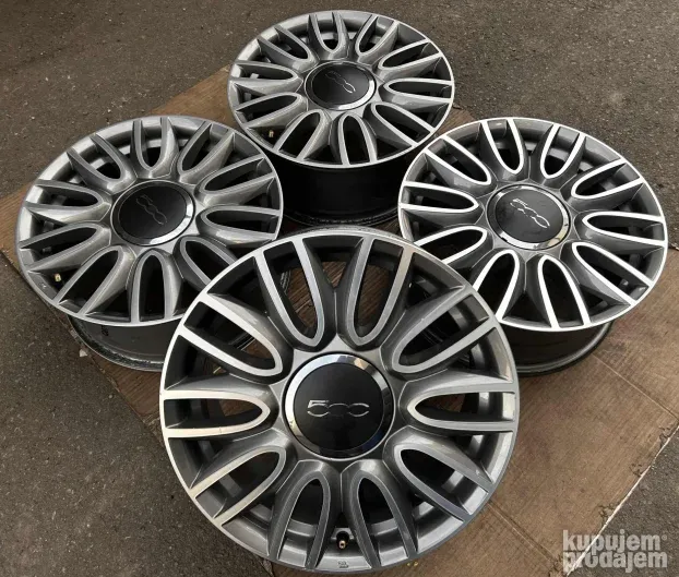 Alu felne 16 4x98 ORGINAL Fiat 500 500L Punto p - KupujemProdajem