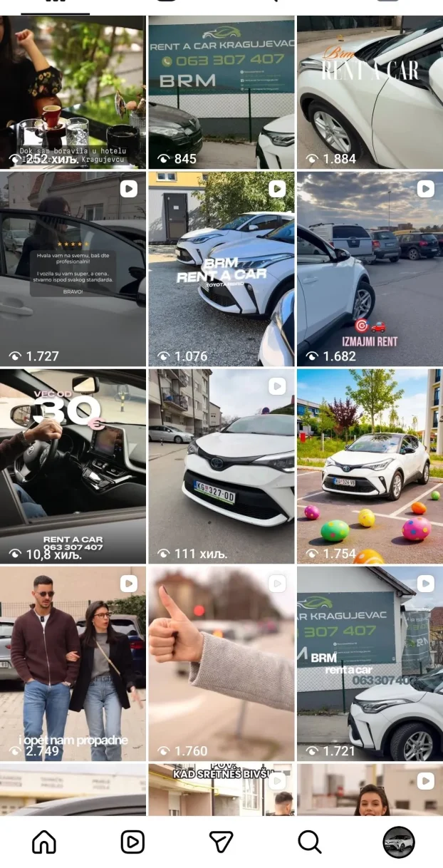 Rent a car firma - KupujemProdajem