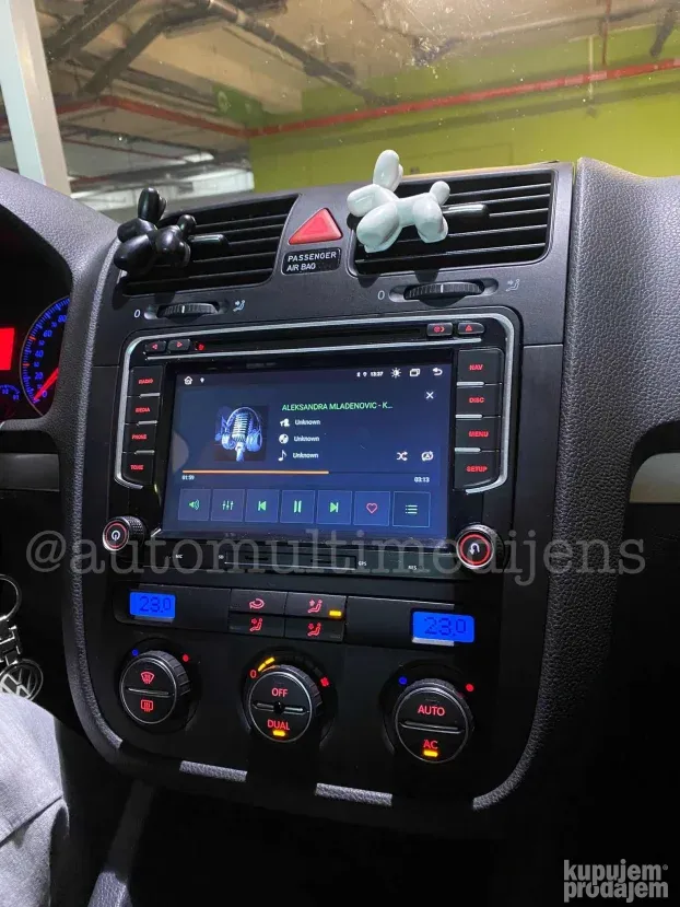 VW Golf 5 6 Passat B6 B7 Skoda Seat Android Multimedija Mape ...