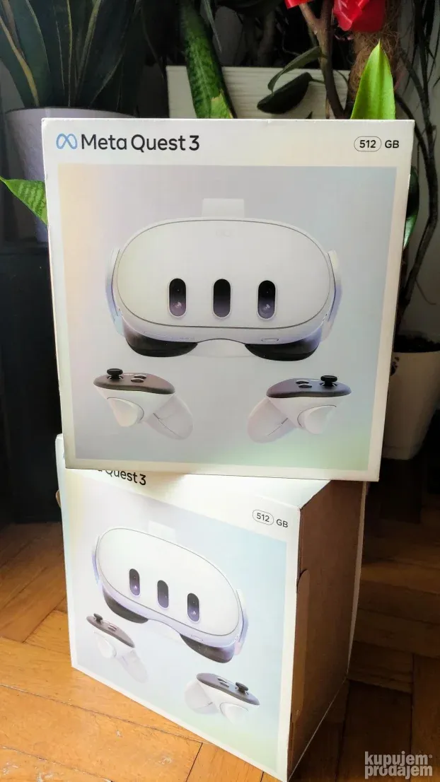 Meta Quest 3 512gb NEW Meta Quest 3S 128gb - KupujemProdajem