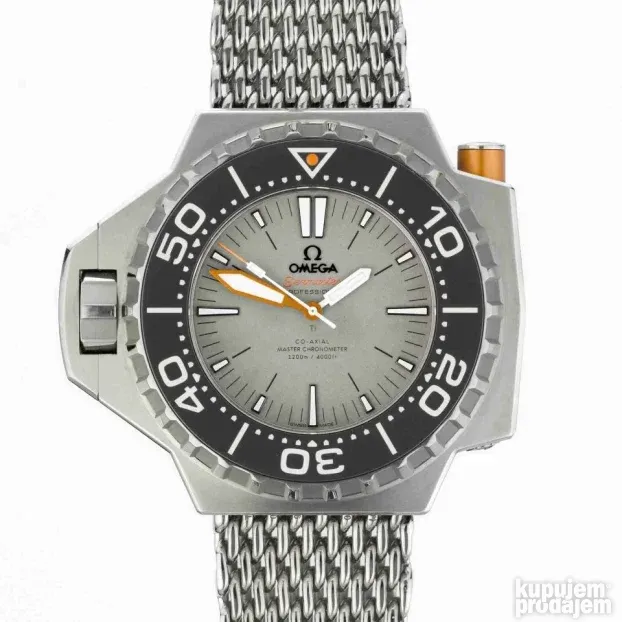 Omega Seamaster Ploprof Titanium Grey 1200 M 227.90.55.21.99 ...