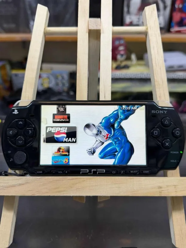 Sony PSP 3001 Black Modded 32GB - KupujemProdajem