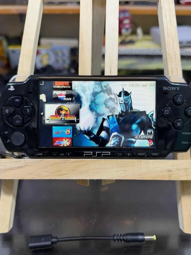 Sony PSP 3001 Black Modded 32GB - KupujemProdajem