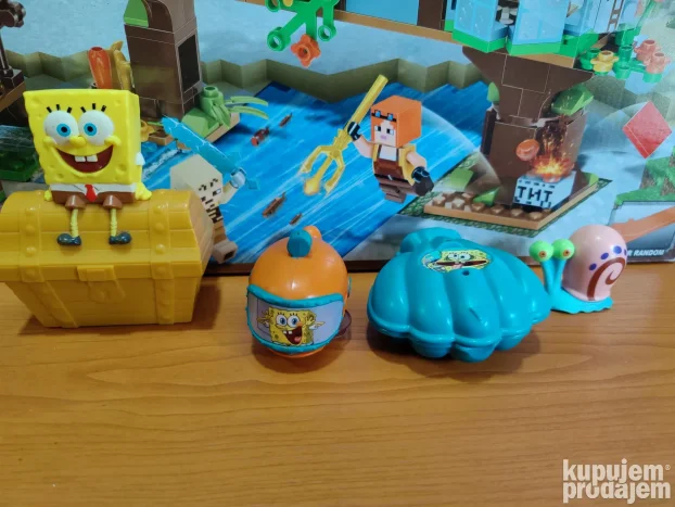 Zvezda Patrik velika Mattel figura Sunđer Bob - KupujemProdajem