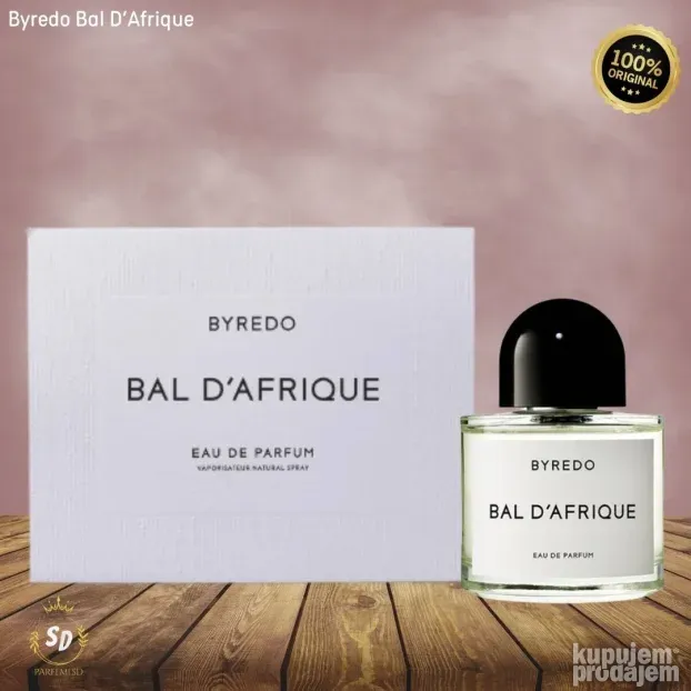 Byredo Bal D Afrique edp ORIGINAL parfem 50ml unisex - KupujemProdajem