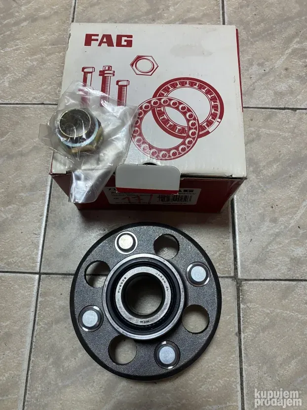 Lezaj-glavcina tocka HONDA Civic 3 4 5 Logo CRX 2 3 FAG - KupujemProdajem