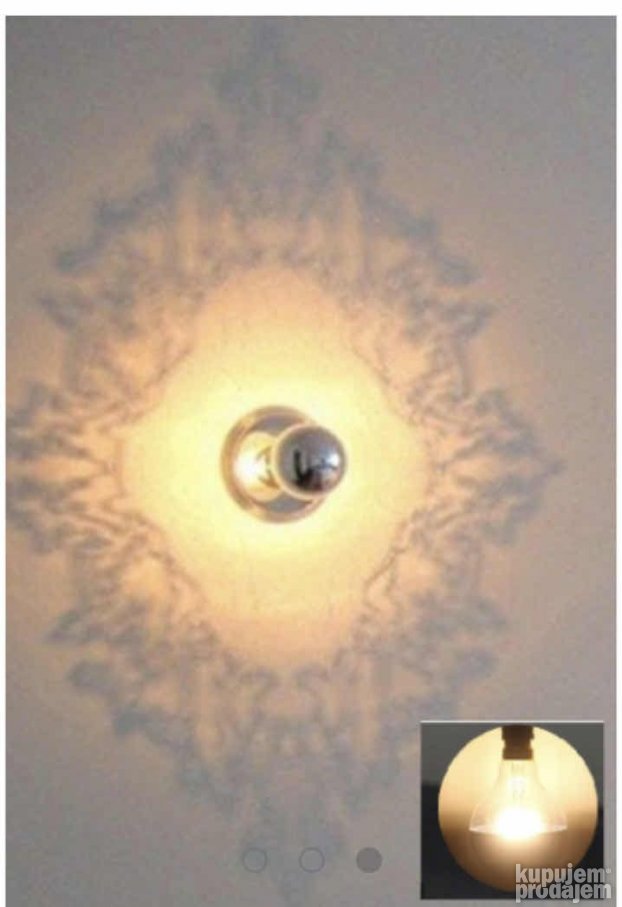 E27 4W A60 2700K TOP SILVER filament LED sijalica 230V 400lm ...