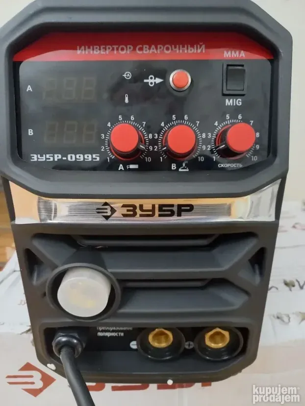 CO2 i elektro aparat za varenje ZUBR 500A - KupujemProdajem