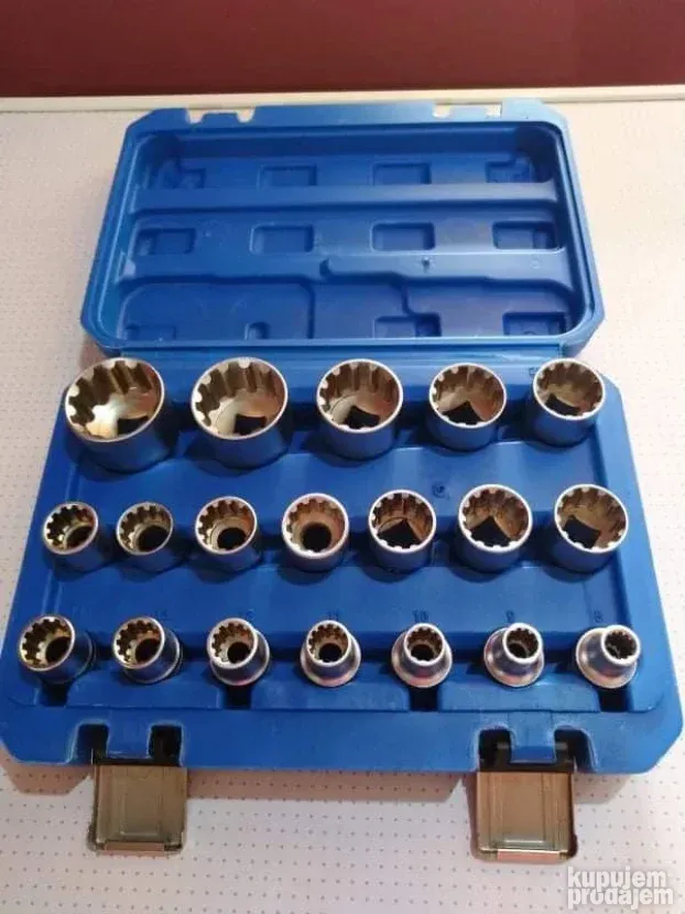 Set spline gedora 8-32 - KupujemProdajem