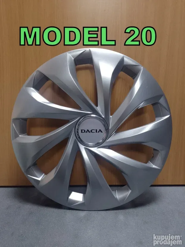 Ratkapne Dacia 16" RAtkapne 16" Dacia ratkapne r16 - KupujemProdajem