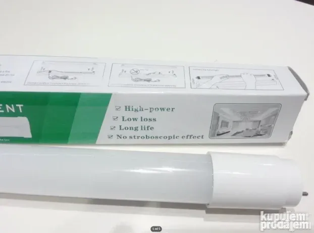 Led neonka radi bez prigusnice startera-Led neonka radi bez ...