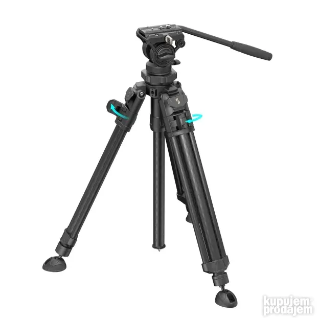 SmallRig Light Carbon Fiber Tripod Kit AD-50 Pro stativ 4420 - KupujemProdajem