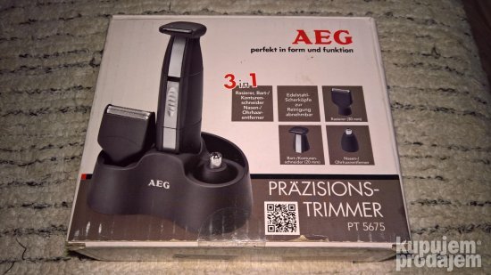 AEG 3 in 1 trimer - KupujemProdajem