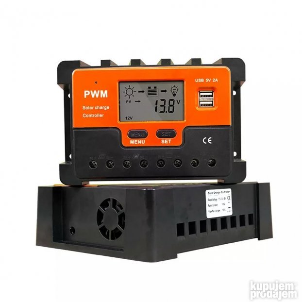 Solarni Regulator Kontroler 12V/24V 20A Solarni kontroler - KupujemProdajem