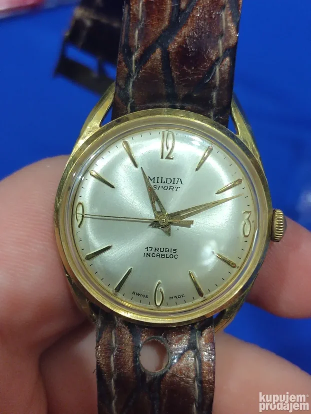 Rucni sat mildia Sport - KupujemProdajem