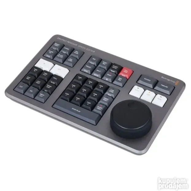 Blackmagic Design DaVinci Resolve Speed Editor - KupujemProdajem