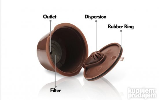 Punjive kapsule za Dolce gusto, Nespresso i Illy - KupujemProdajem