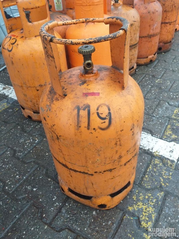 Plinska boca 10kg Butan boca Gas Plin - KupujemProdajem