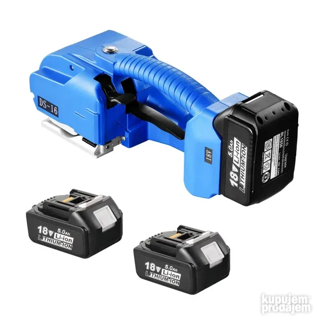 AKU alat za vezivanje PP i PET trake DS16 - KupujemProdajem