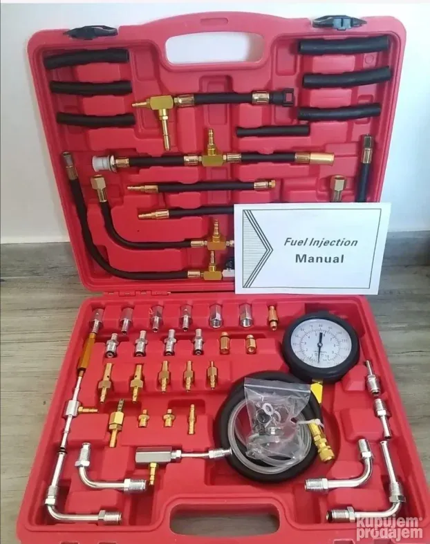 Alat za merenje pritiska goriva - Maxi set - KupujemProdajem
