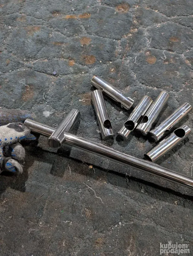 INOX Prohromski Distancer za cev f16 POLIRANI - KupujemProdajem