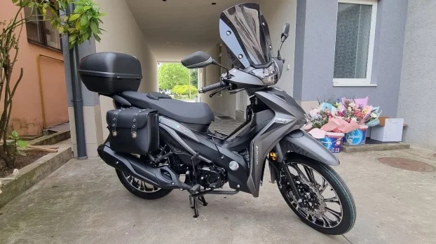motor moped motocikl APN NOVI MODEL 50cm - KupujemProdajem