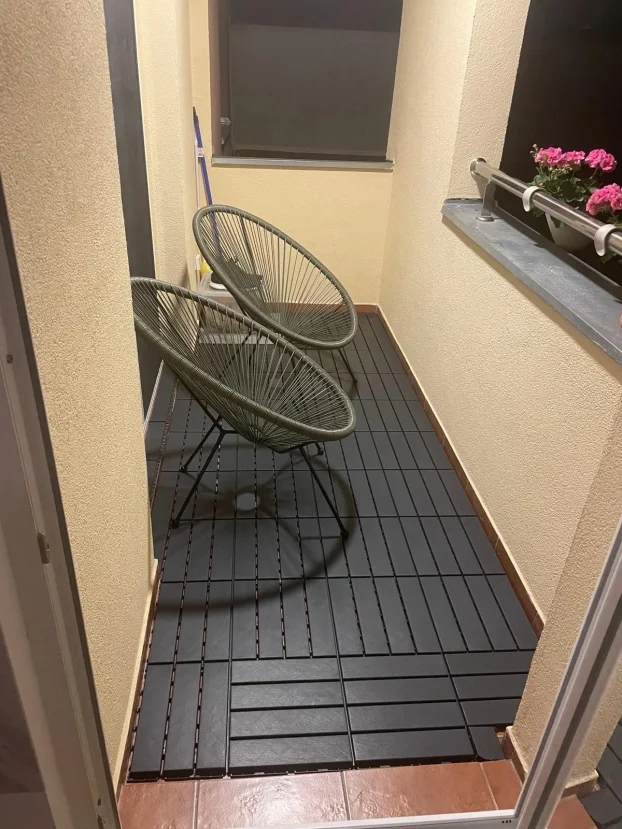 moderne stolice za terasu/baštu, 2 komada - KupujemProdajem