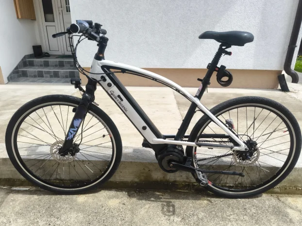 E-Bike THE KOMSA, L Ram, Gates Belt, Shimano Nexus 8, 2023g ...