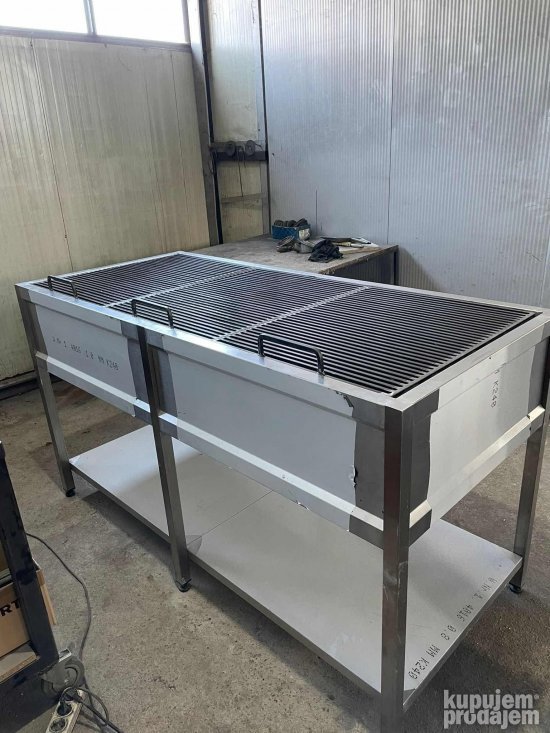 Rostilj na cumur 200x700 NOVO - KupujemProdajem