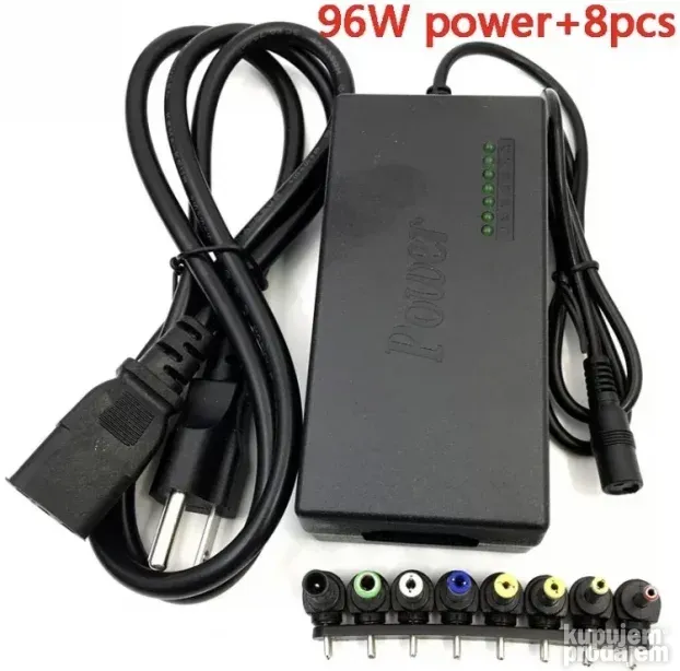 univerzalno napajanje za laptop sa nastavcima za vise modela - KupujemProdajem