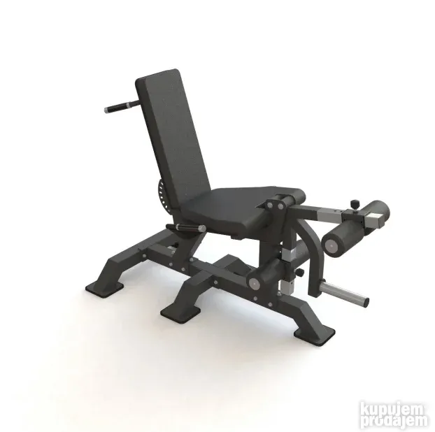 Prednja i zadnja loza/Leg curl-exstension plate loaded - KupujemProdajem